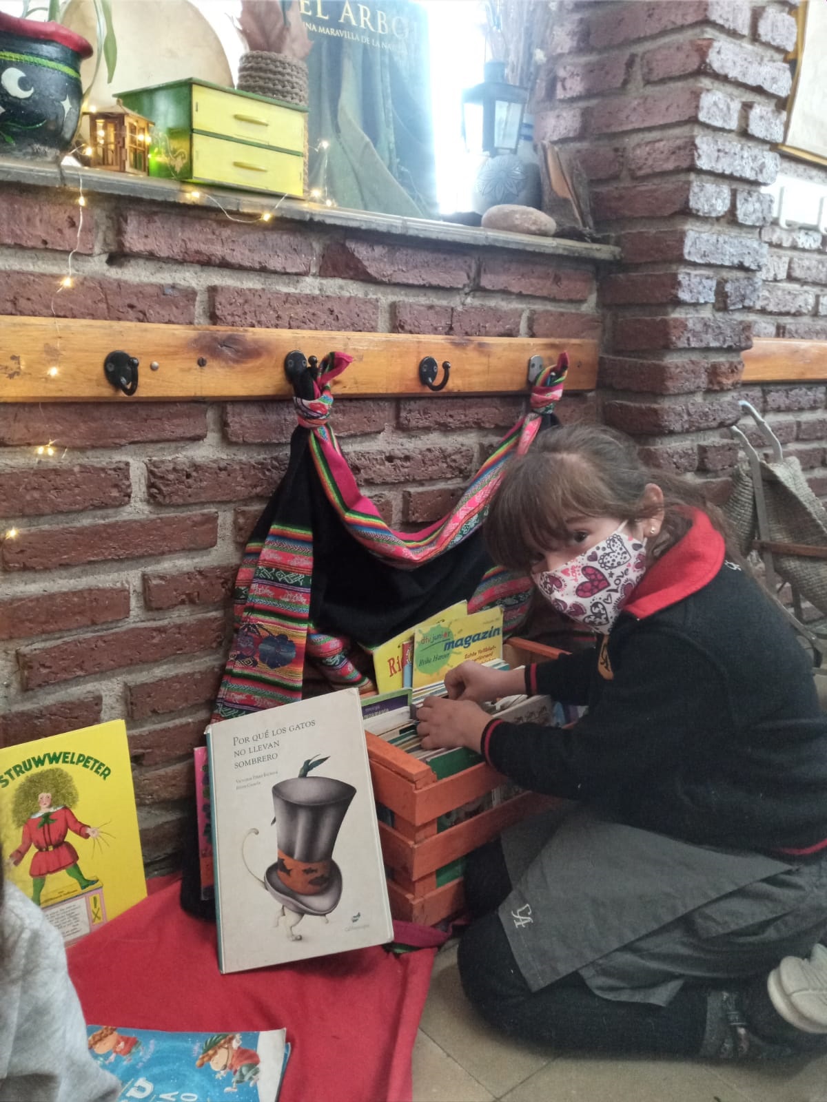 Los libros en el aula - Colegio Alemán Córdoba
